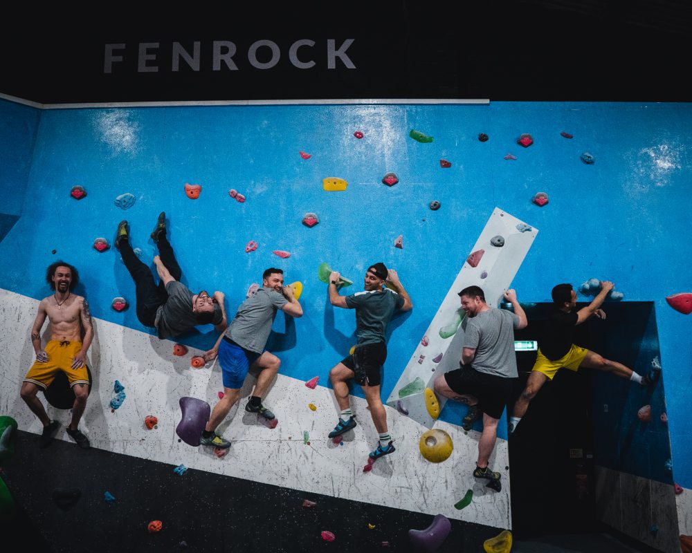 Fenrock | Bouldering Centre, Cafe and Community | Wisbech